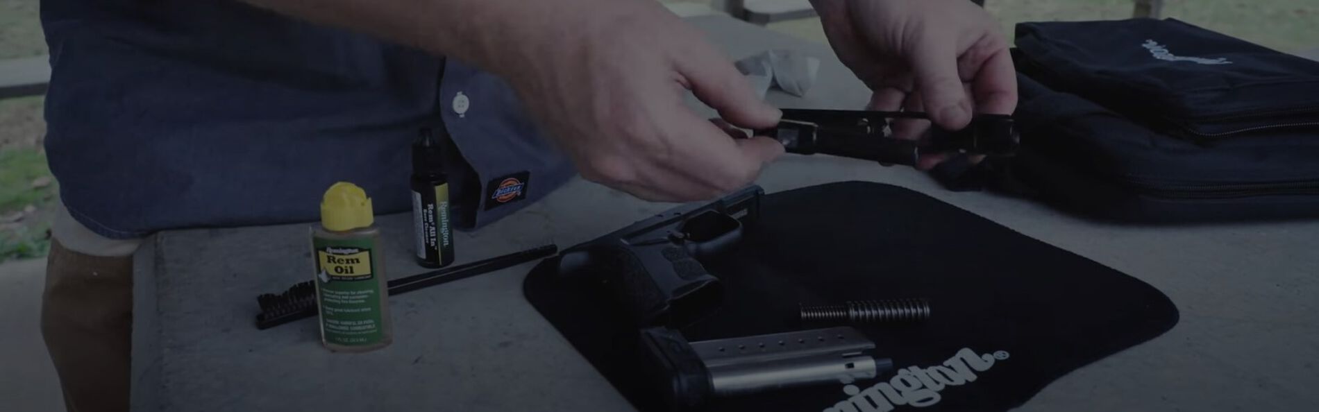 Firearm Cleaning Explained