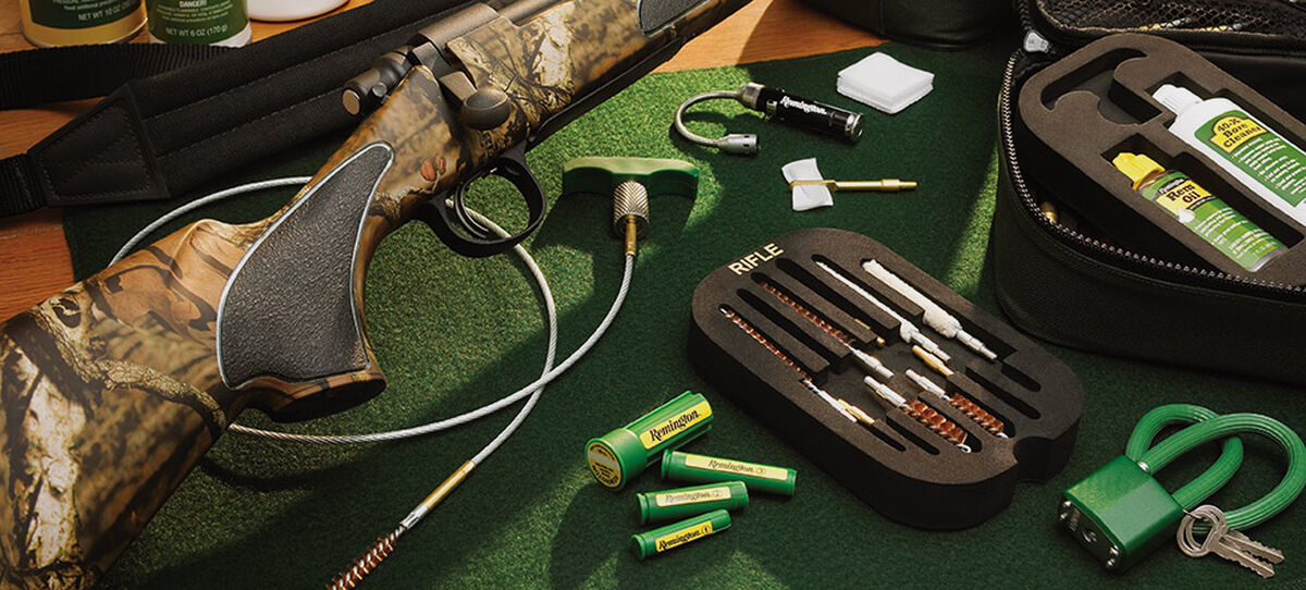 Rifle Cleaning Tips
