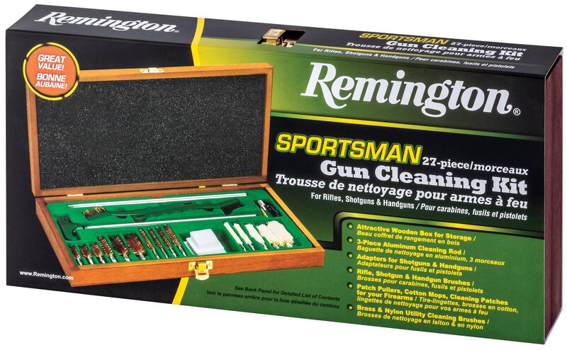 Buy Sportman Cleaning Kit for USD 29.95 | Remington