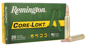 Shop Remington Core-Lokt Bullets for Consistent Big Game Ammunition ...