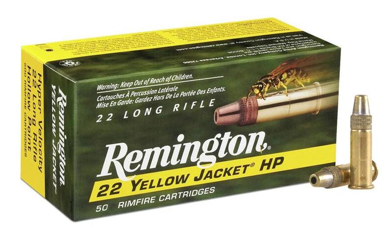 Buy 22 Yellow Jacket® 22 LR Ammo 33 | Small Game | Remington
