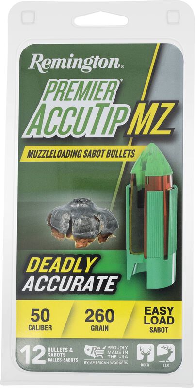 Buy Accutip Muzzleloader Bullet, .50, 260 Grain .50 Ammo 260 ...
