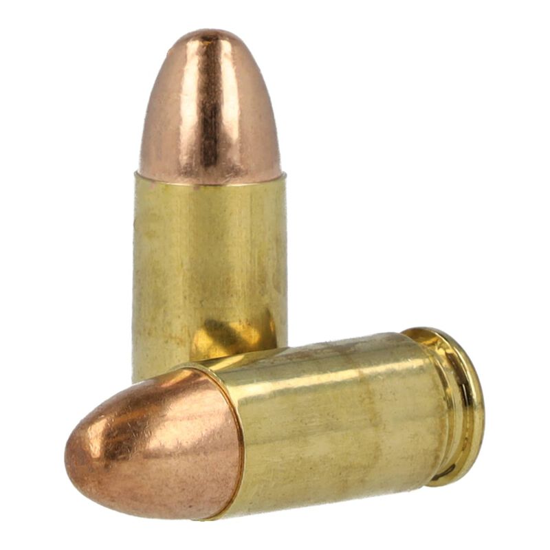 Buy UMC Handgun, 9mm Luger, 115 Grain, Full Metal Jacket, 1145 fps Ammo ...
