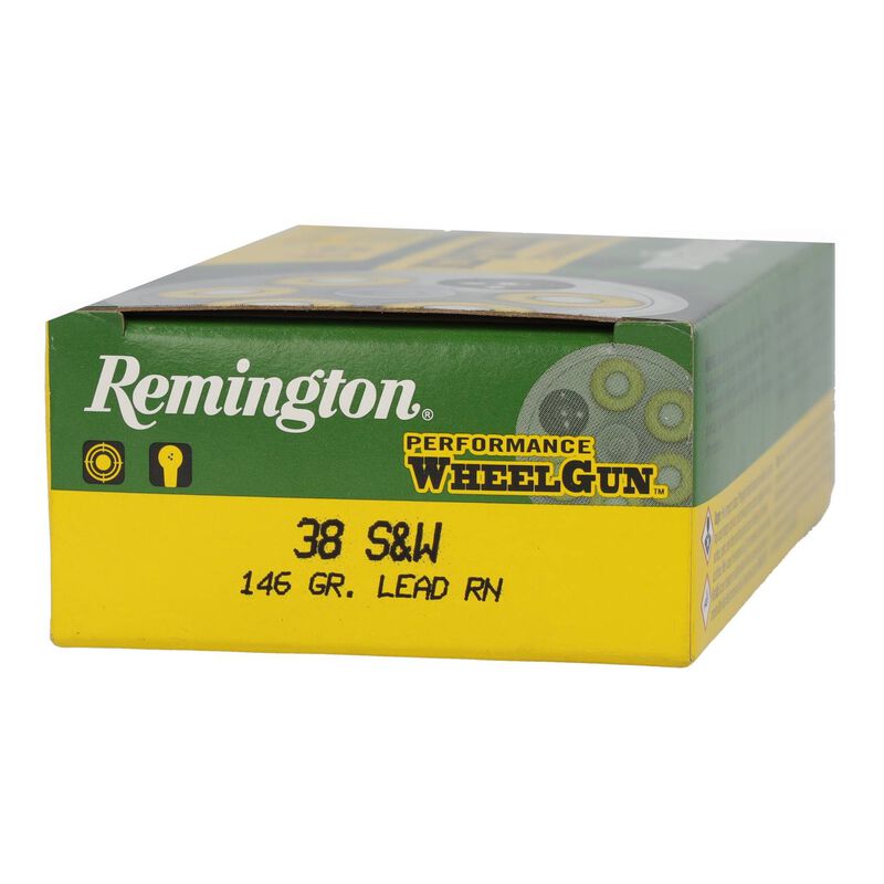 Buy Performance WheelGun 38 S&W Ammo 146 | 22278