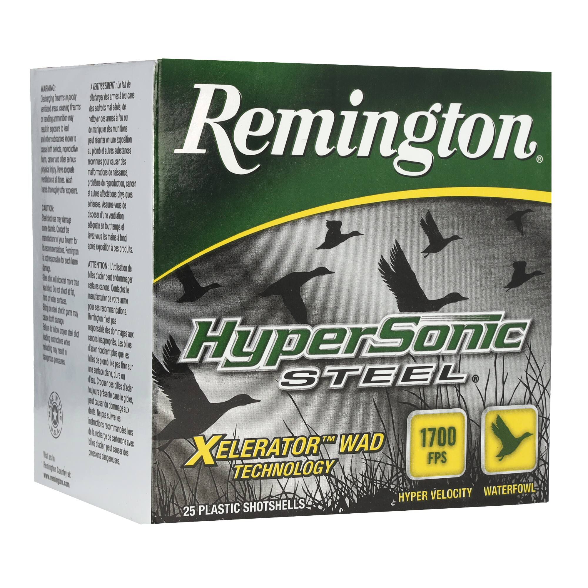 Buy Hypersonic Steel, 12 Gauge, 2 Shot, 3-1/2 in, 1 3/8 oz Buy Hypersonic Steel, 12 Gauge, 2 Shot, 3-1/2 in, 1 3/8 oz