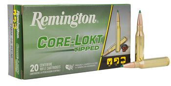 Shop Remington Core-Lokt Tipped Bullets for Match-Grade Accuracy ...