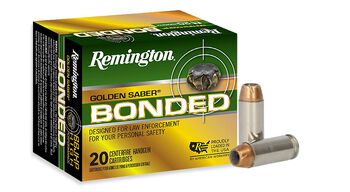 Shop Golden Saber Bonded Ammo | Handgun | | Remington
