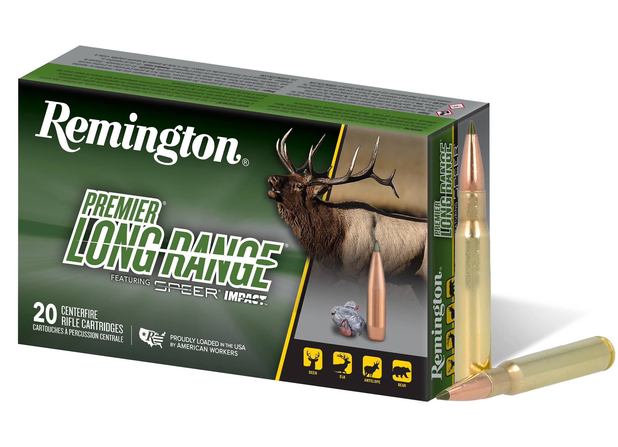 Buy Premier Long Range 30-06 Springfield Ammo 172 | Big Game | Remington
