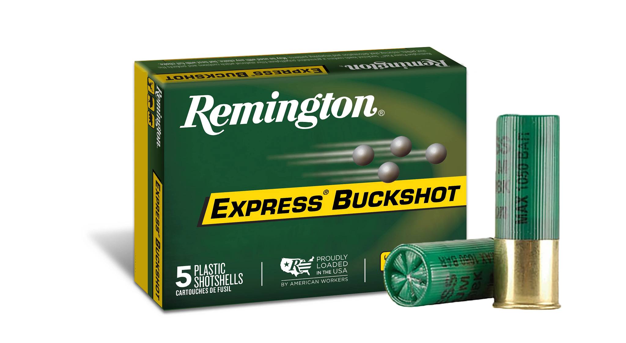Buy Express Buckshot, 12 Gauge, 000 Buck Shot, 2-3/4 in, 1325 fps ...