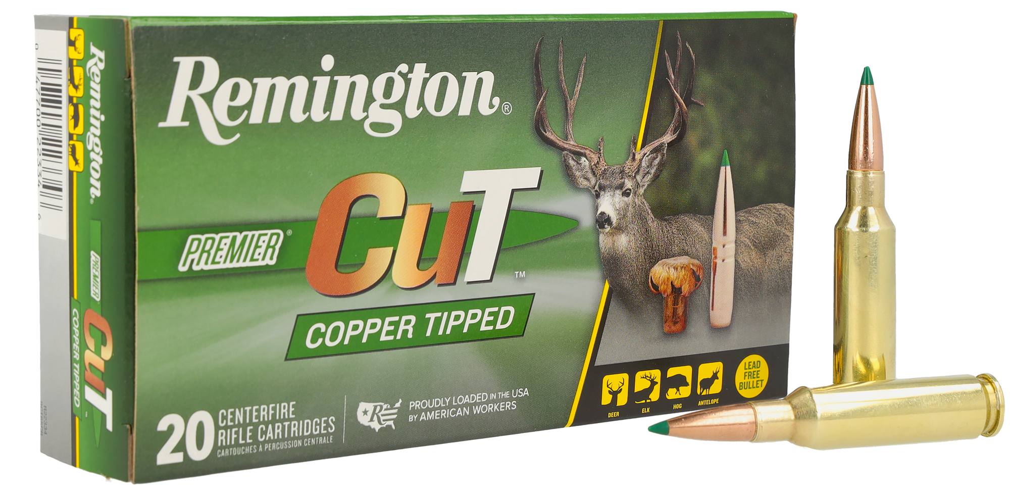 Buy Premier CuT, 6.5 Creedmoor, 120 Grain, Copper Tipped, 2935 fps Ammo ...