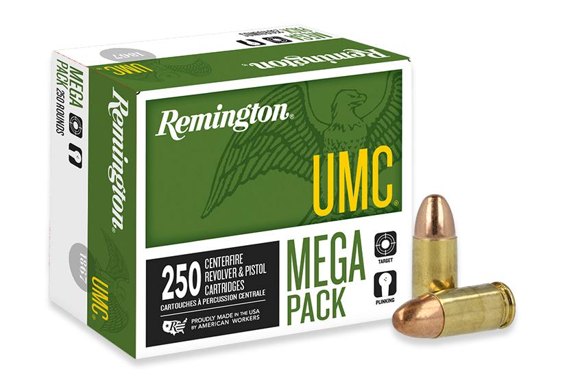 Buy UMC Handgun, 9mm Luger, 115 Grain, Full Metal Jacket, 1145 fps Ammo ...