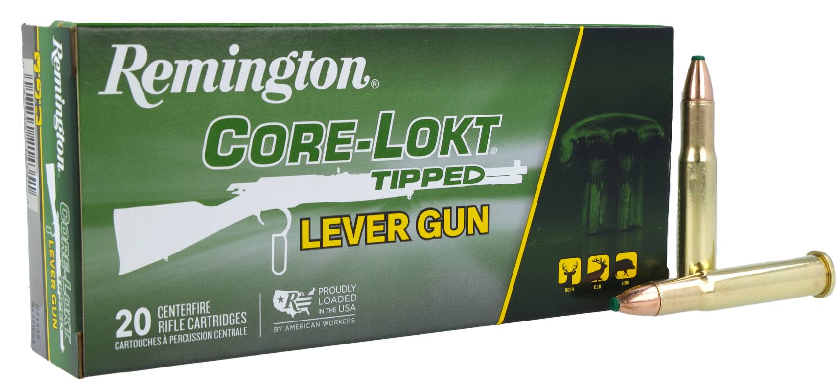 Buy Core-Lokt Tipped Lever Gun 32 Win Special Ammo | 170 Grain, 2250 ...