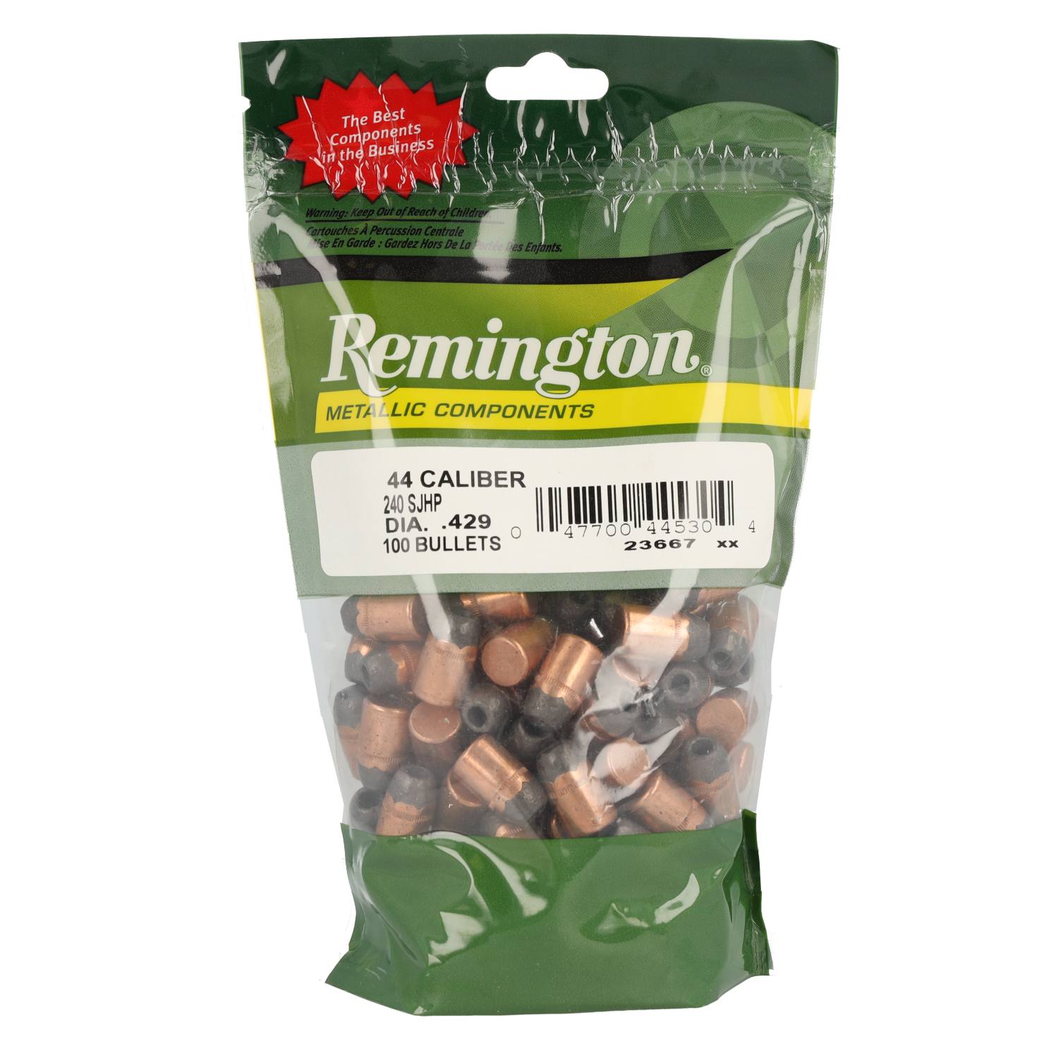 Buy Remington Component Handgun Bullet, .44, 240 Grain | Remington
