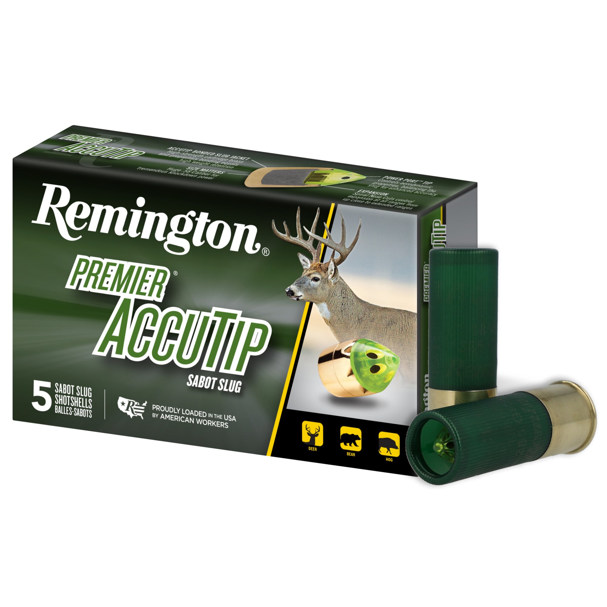 Buy Accutip Sabot Slug for USD 24.99 | Remington