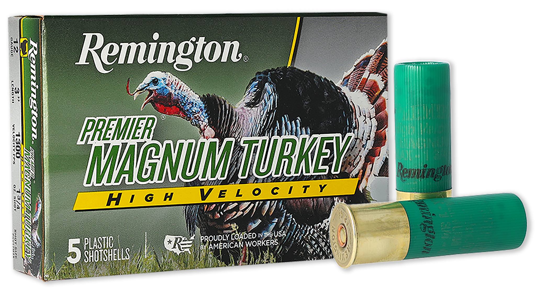 Buy Premier Magnum Turkey High Velocity, 12 Gauge, 5 Shot, 3 in, 1 3/4 ...
