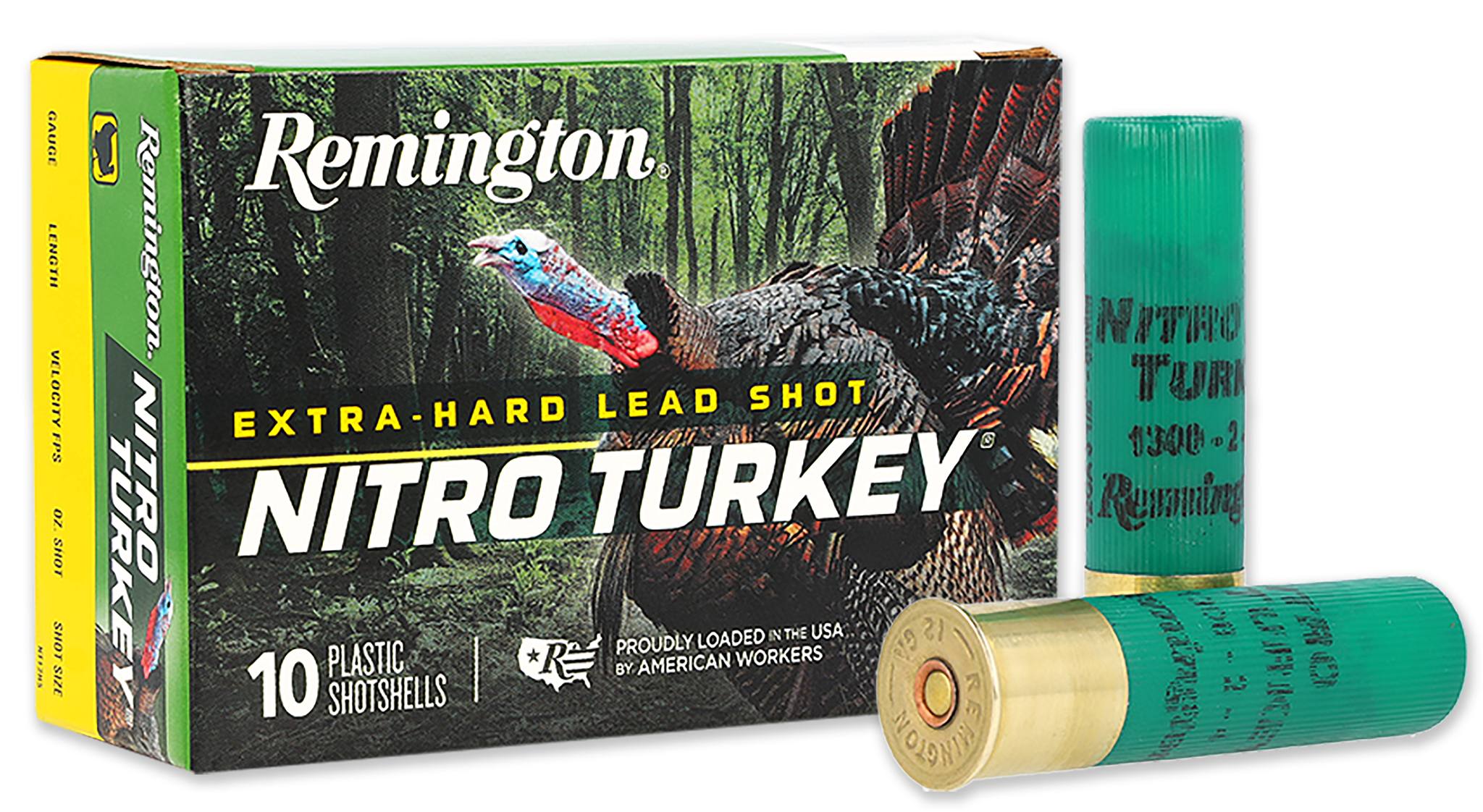 Buy Nitro Turkey 12 Gauge Ammo 4 | Turkey | Remington