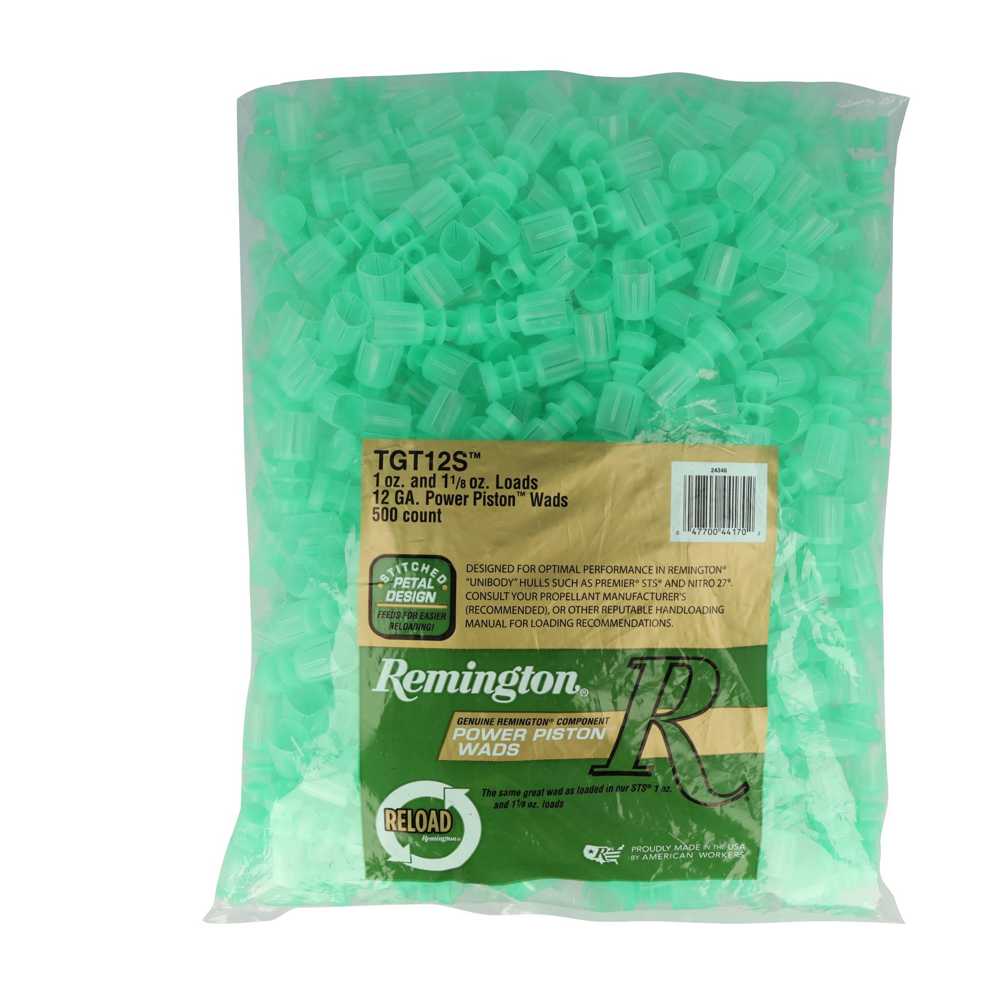 Are Remington TGT12S 1 oz wads still made? | Shotgun Forum