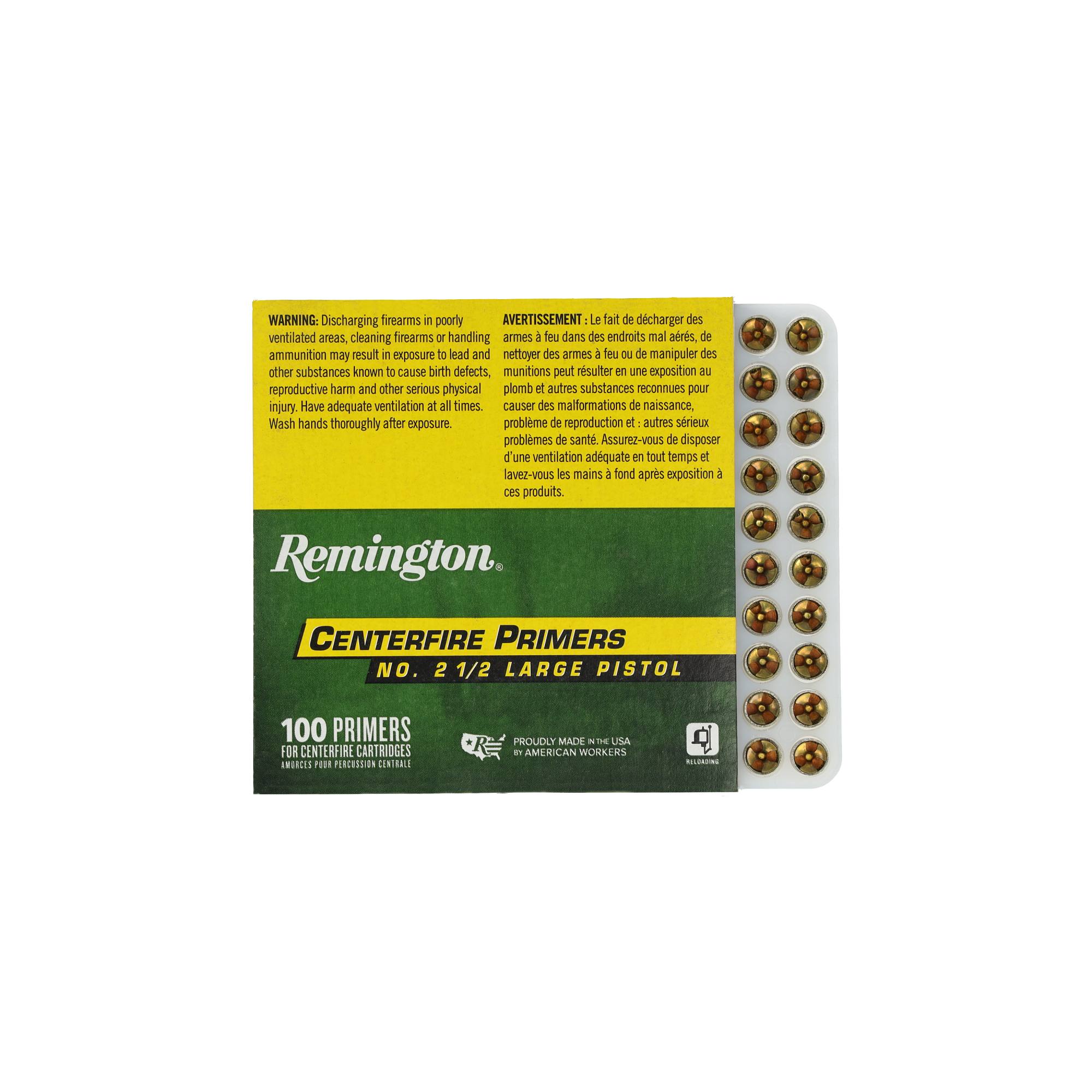 Buy Remington Large Pistol Primer, Large Pistol | Remington