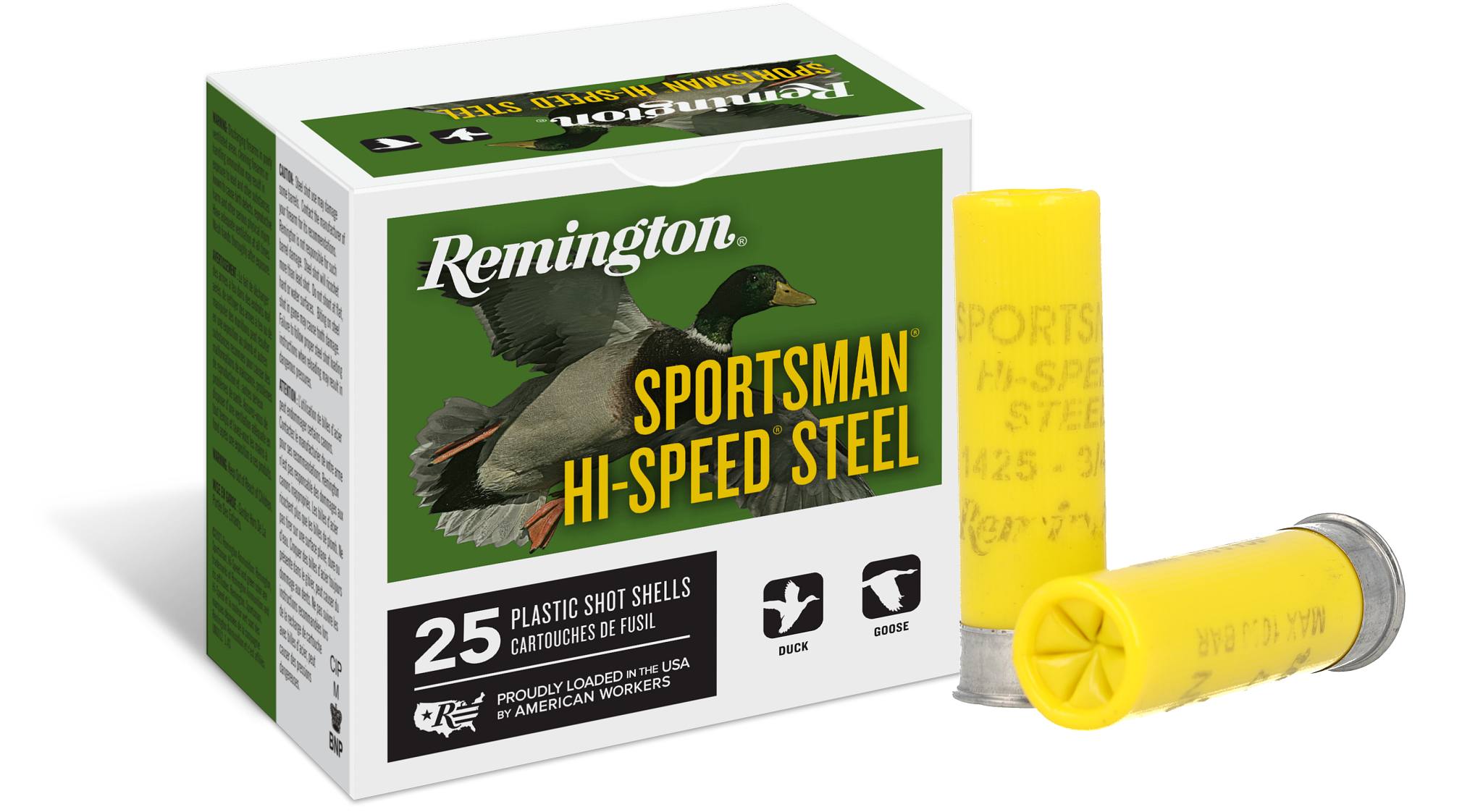 Buy Sportsman Hi-Speed Steel 20 Gauge Ammo 2 | Waterfowl | Remington