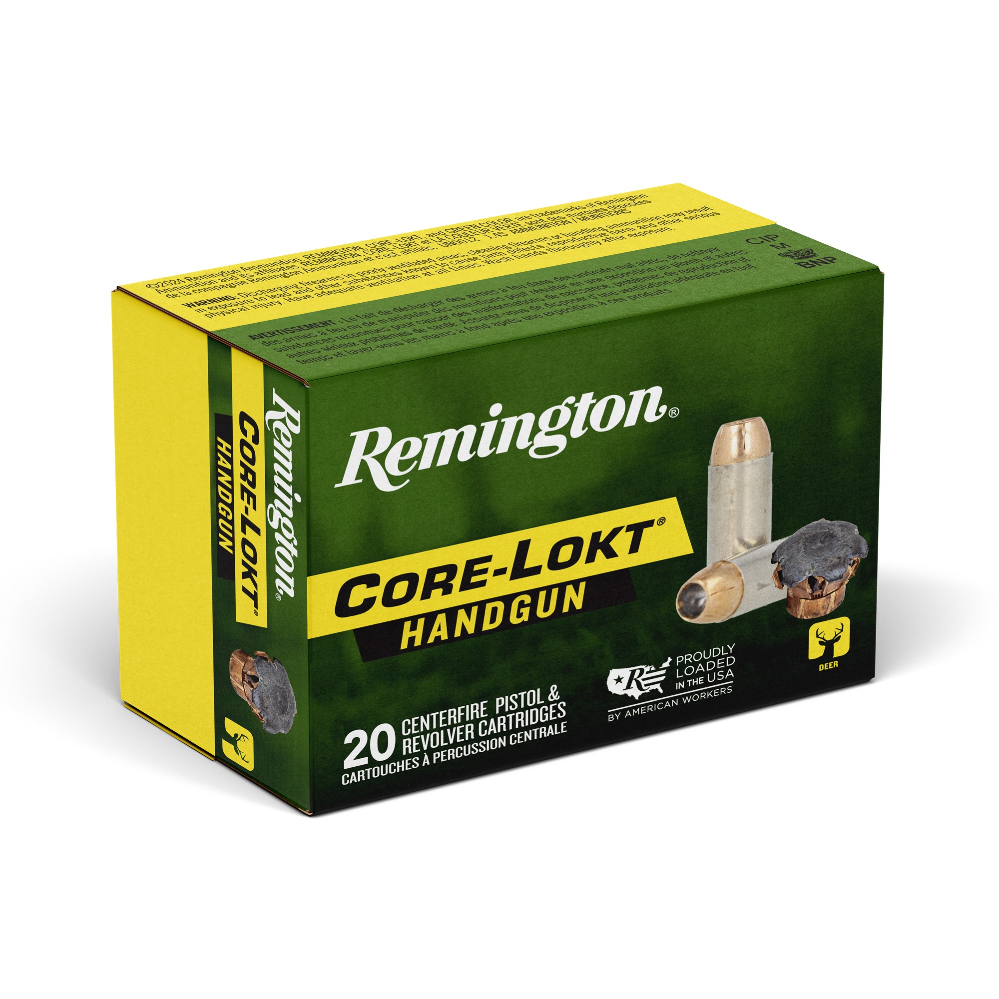 Buy Core-Lokt Handgun 357 Magnum R20220 for USD 42.99 | Remington