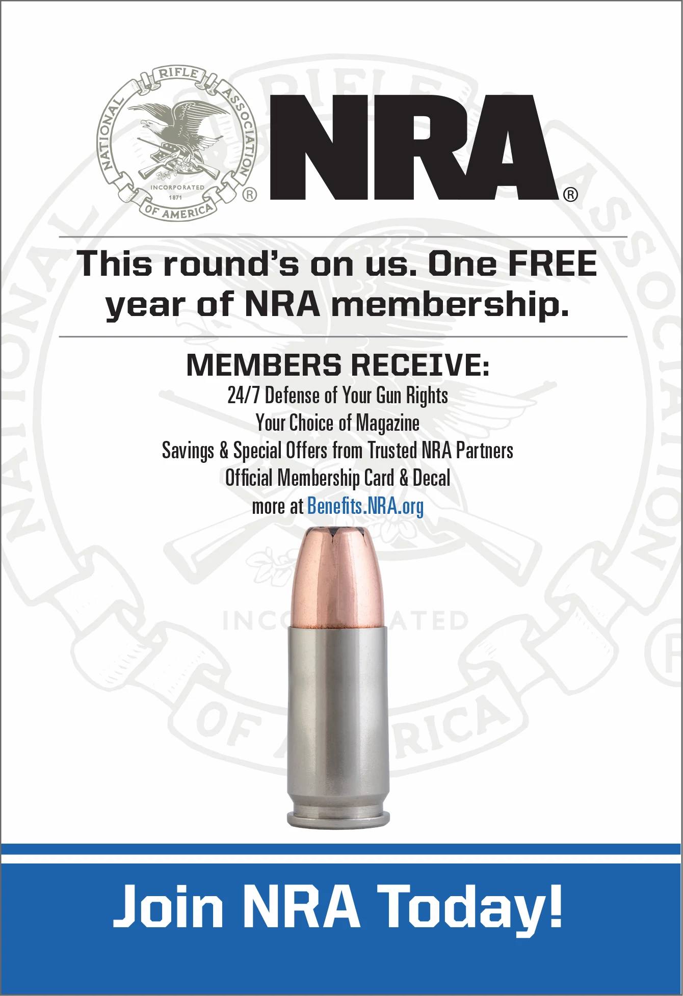 Buy NRA Annual Membership Activation Postcard, Paper, 6 in. x 4 in ...