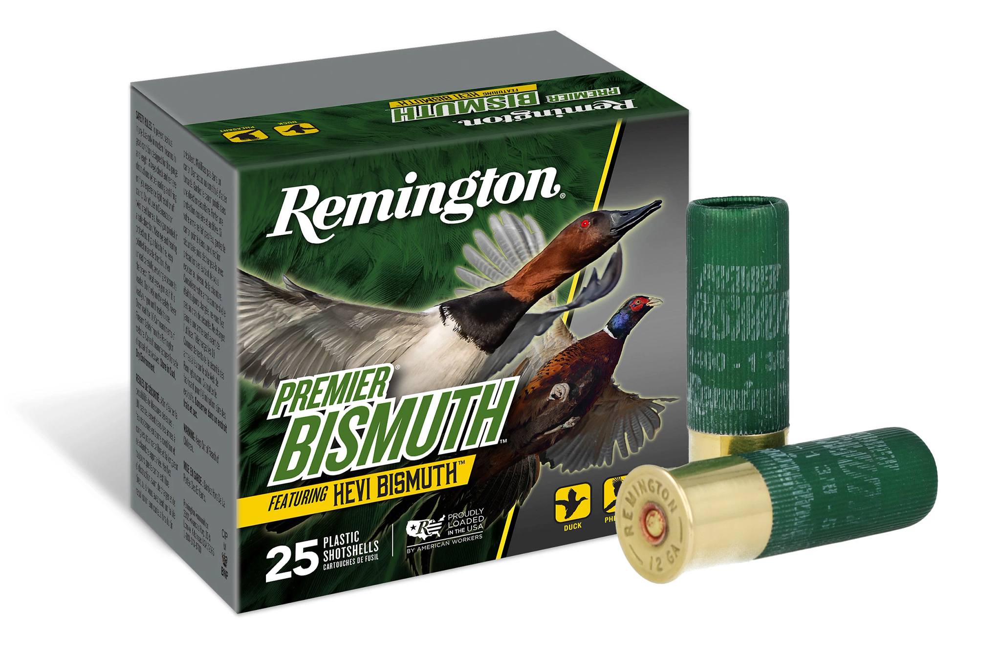 Buy Premier Bismuth, 12 Gauge, 2 Shot, 2-3/4 in, 1 1/4 oz, 1400 fps ...
