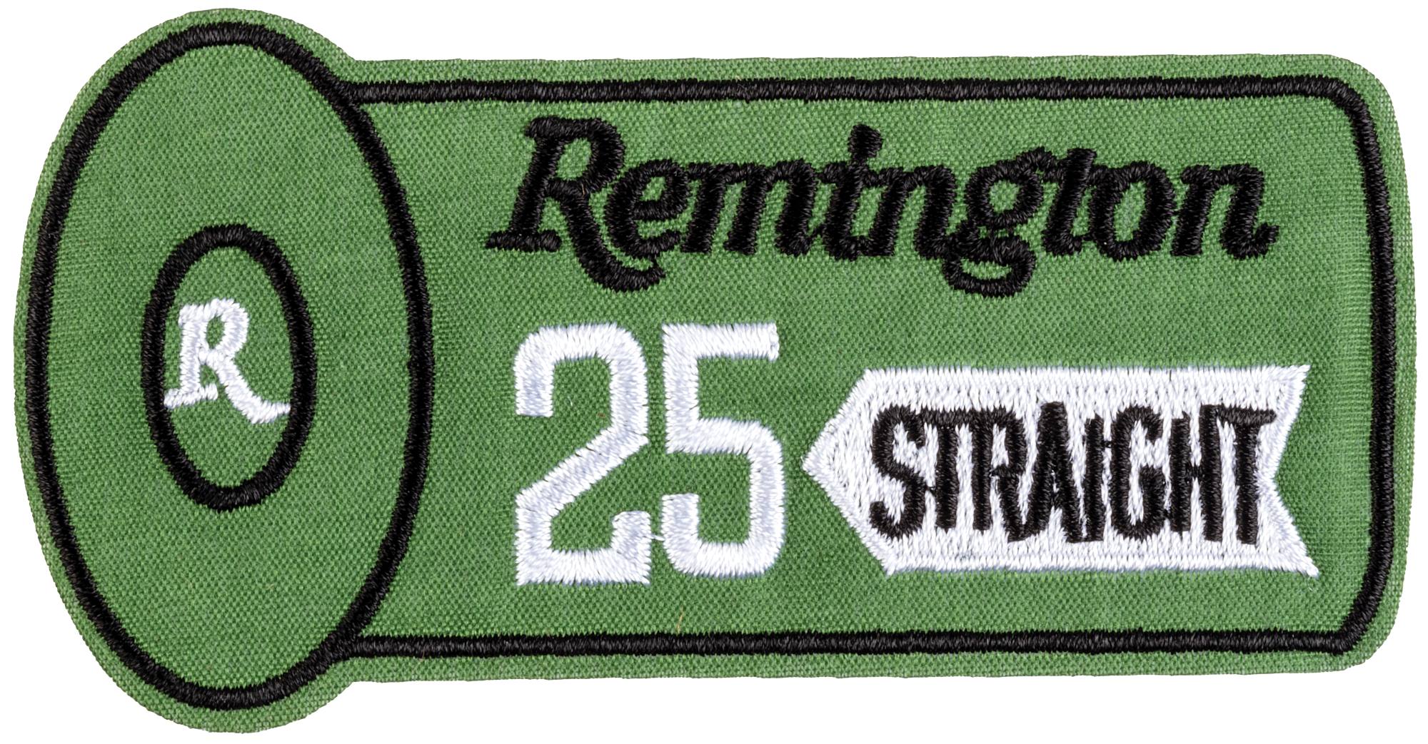 Buy Remington Shotshell Patch, 25 Straight, 1 Count | Remington
