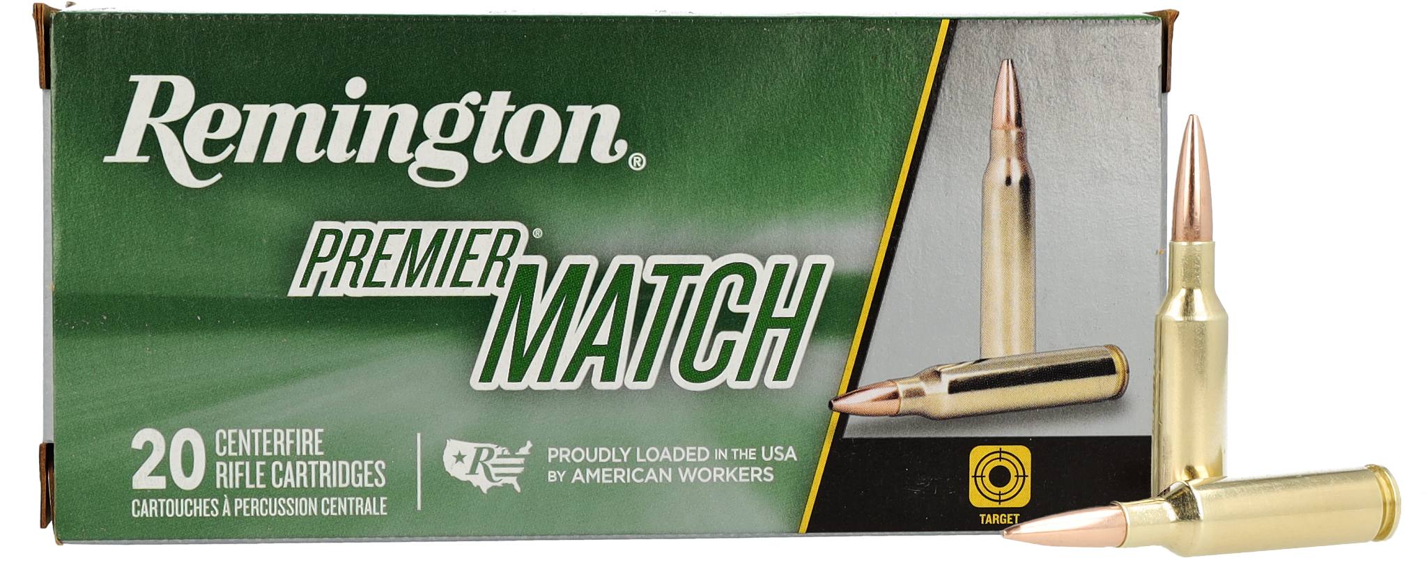 Buy Premier Match 224 Valkyrie Ammo 90 | Target Shooting | Remington