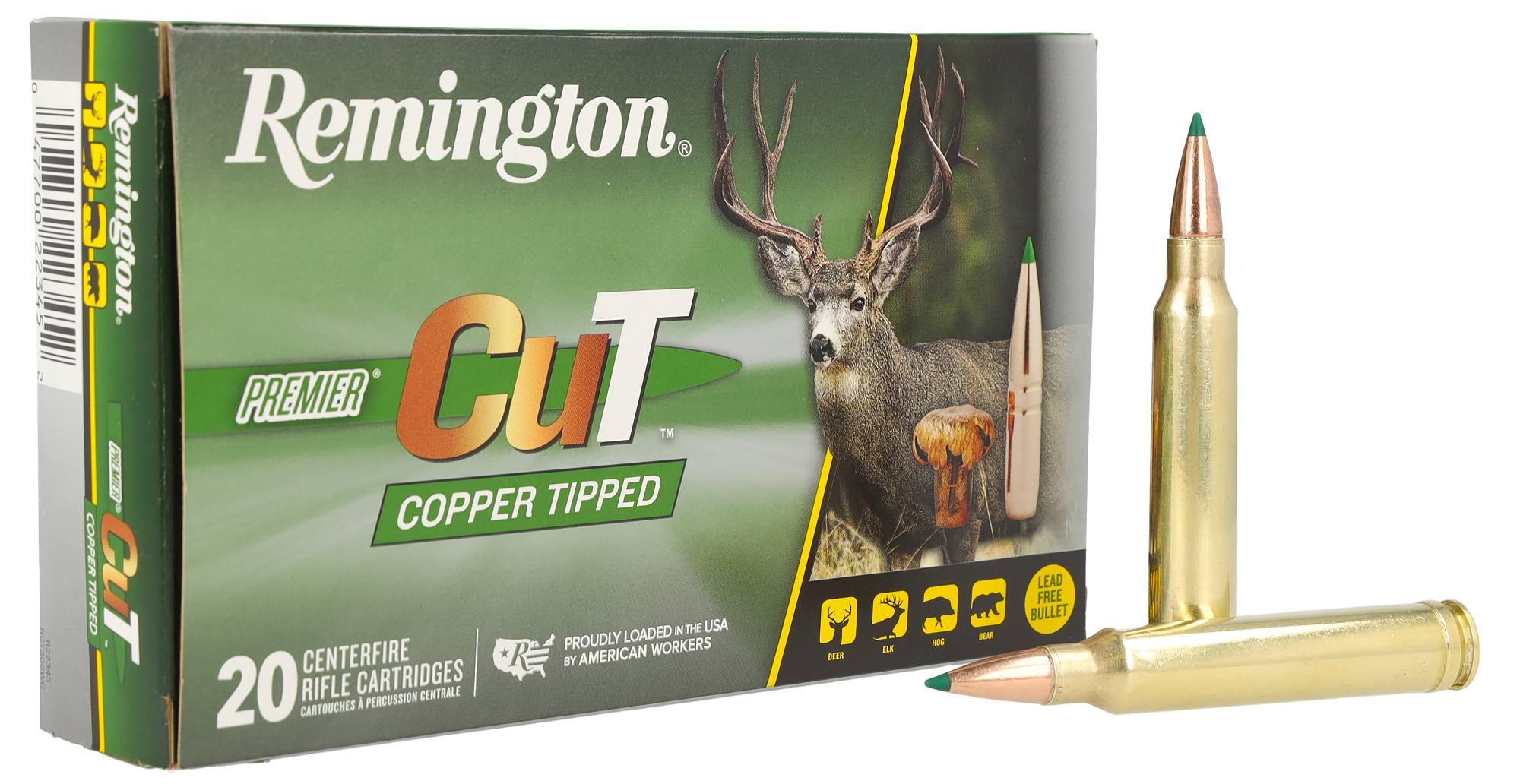 Buy Premier CuT 300 Win Mag Ammo | 180 Grain, 2960 FPS | Remington