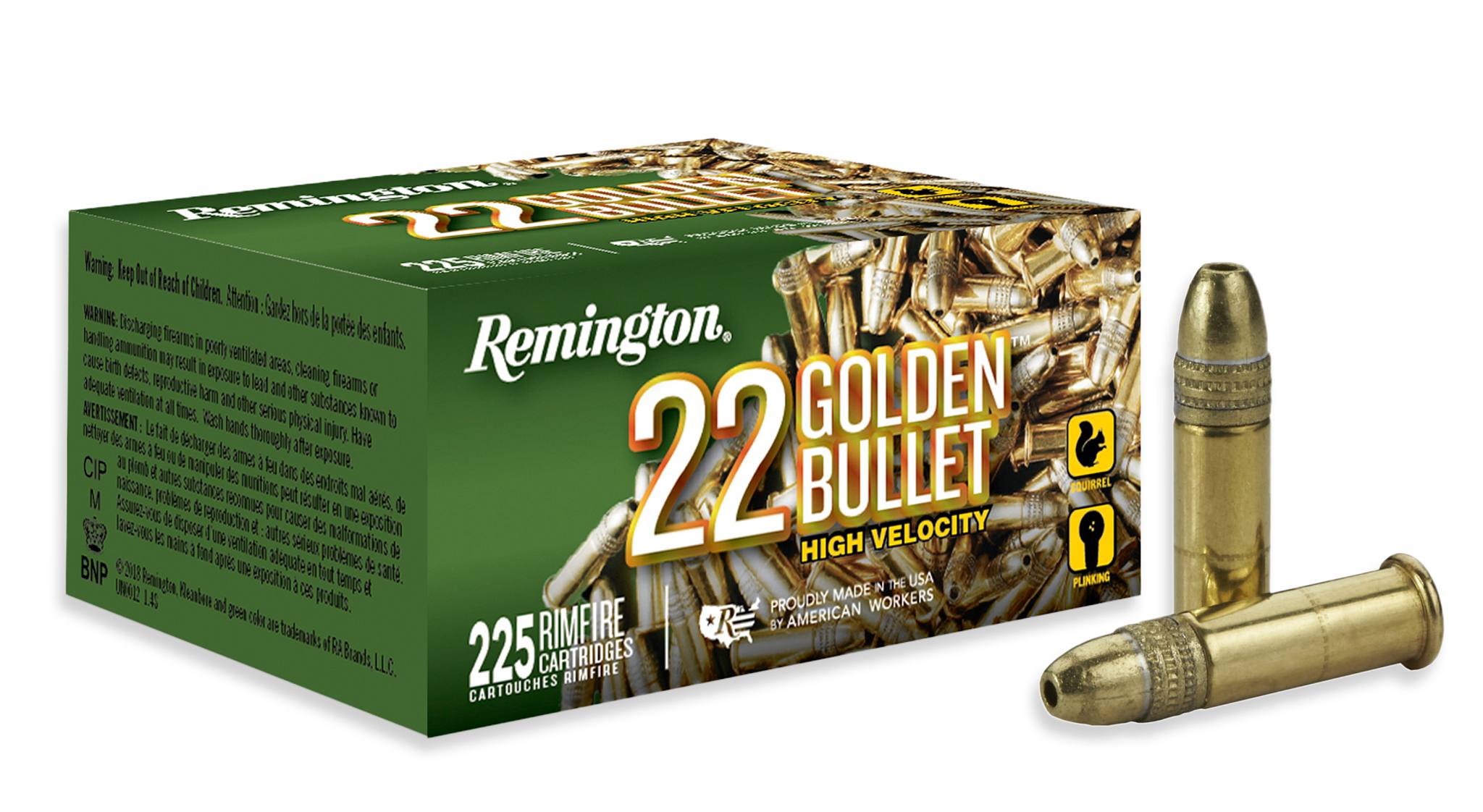 22 bullets