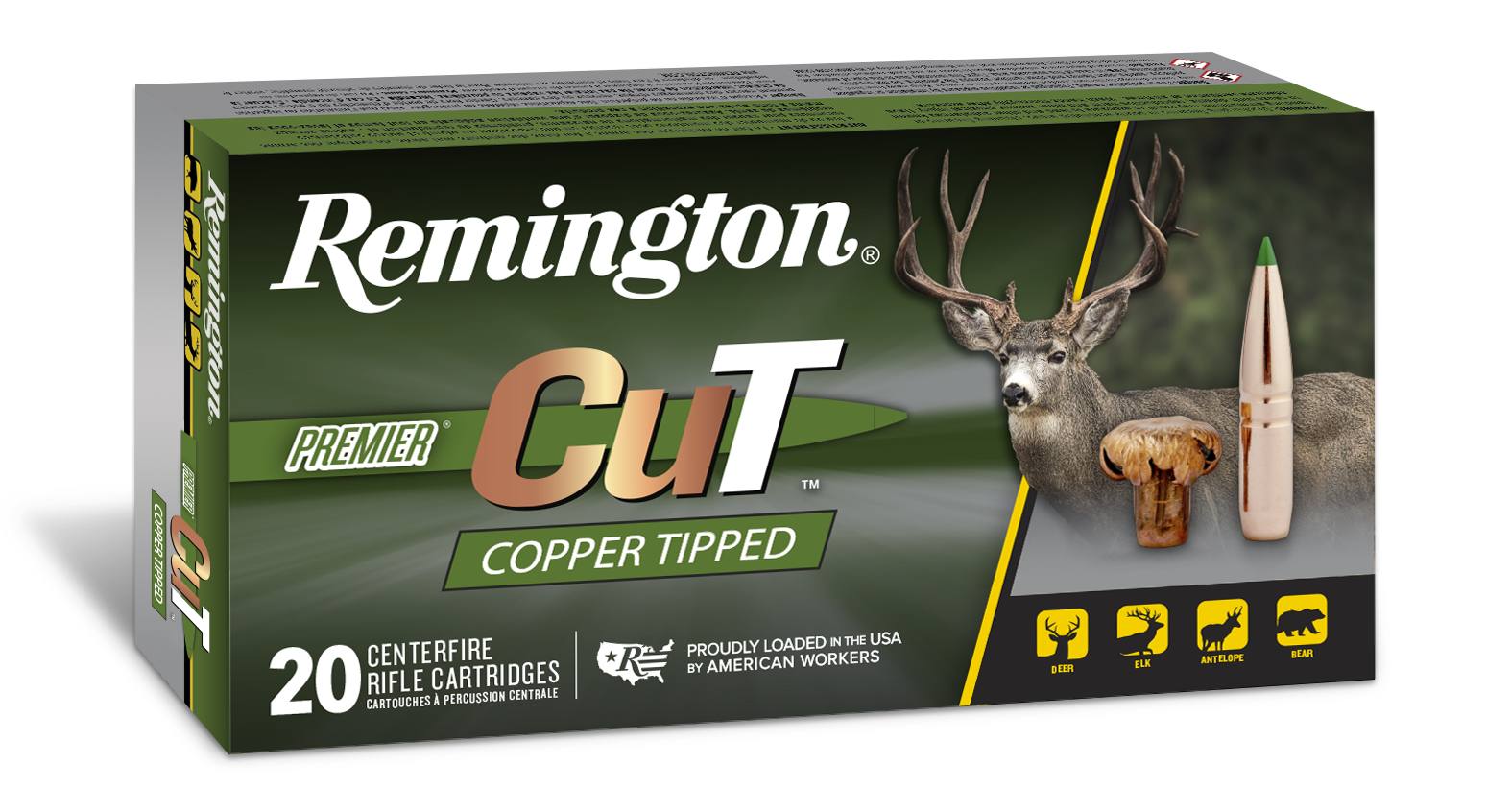 Buy Premier CuT 7MM PRC Ammo | 160 Grain, 3000 FPS | Remington