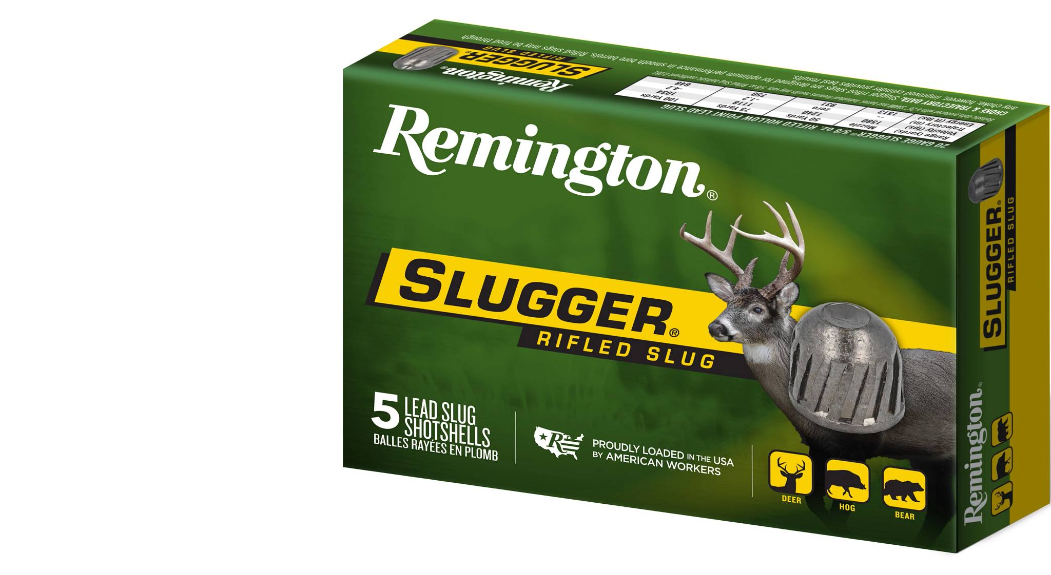 Buy Slugger Rifled Slug for USD 9.99 | Remington