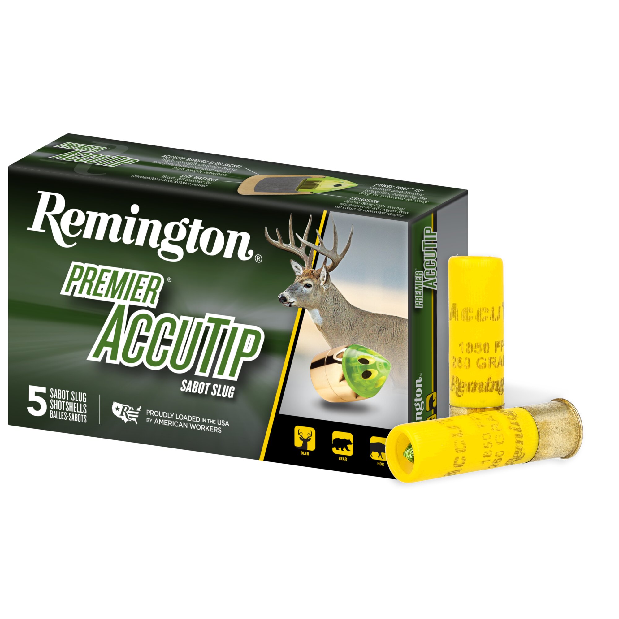 Buy Accutip Sabot Slug for USD 24.99 | Remington