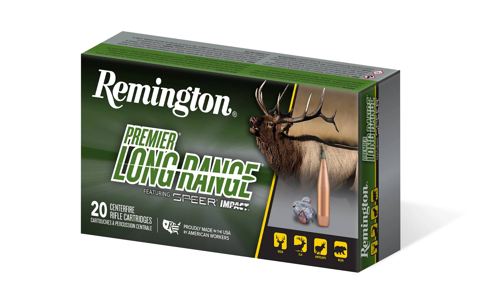 Buy Premier Long Range 270 Win Ammo | 150 Grain, 2850 FPS | Remington