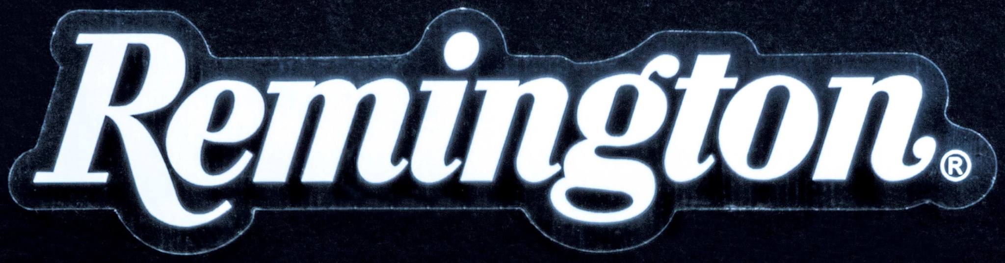 Buy Remington Logo Sticker, 1.5 inch x 6 inch, White | Remington