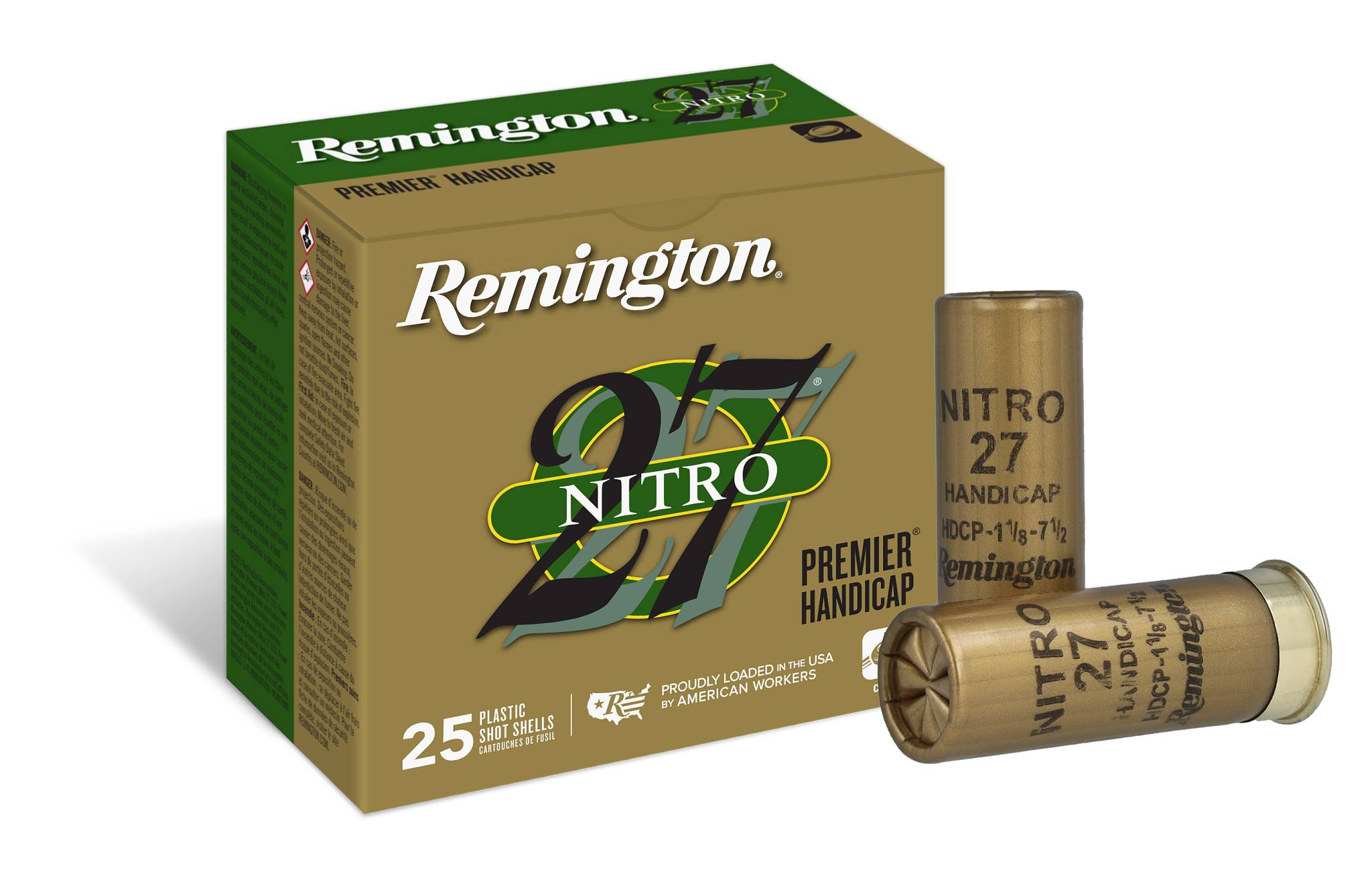 Buy Nitro 27 12 Gauge Ammo 8 | Target Shooting | Remington