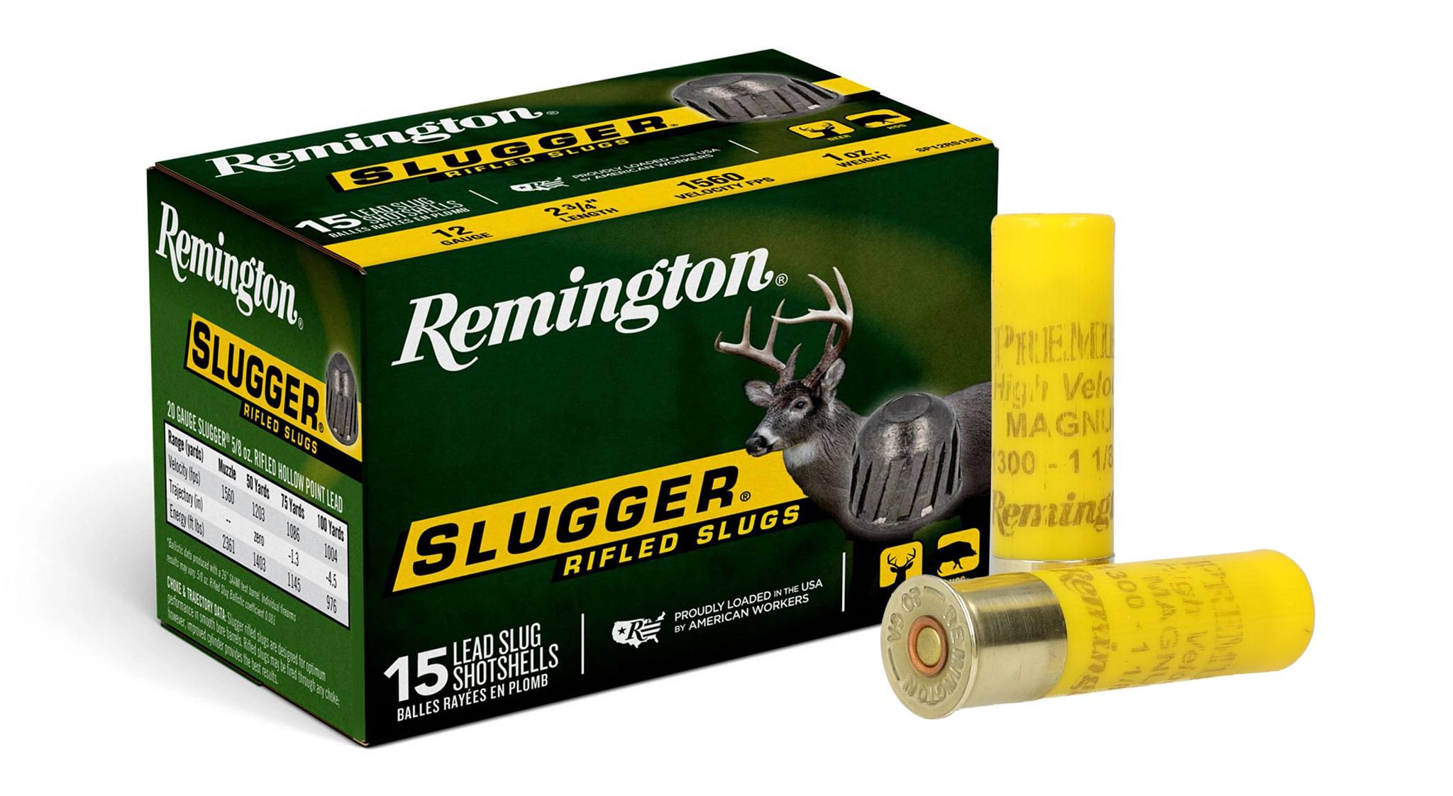 Buy Slugger Rifled Slug 20 Gauge 26882 for USD 25.99 | Remington