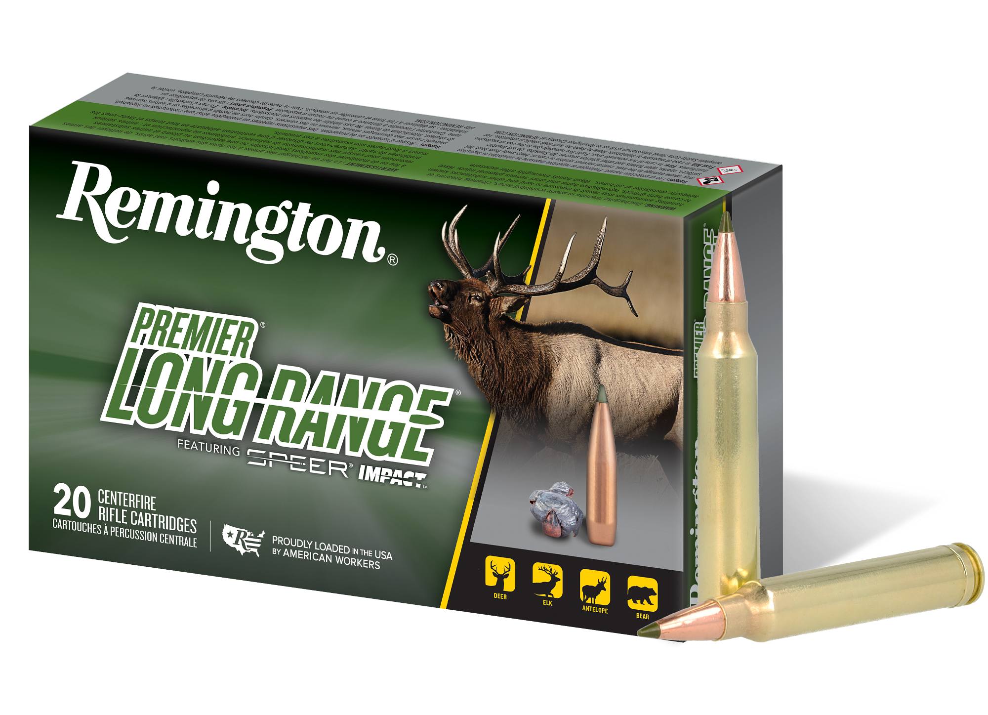 Buy Premier Long Range 300 Win Mag Ammo | 190 Grain, 2885 FPS | Remington